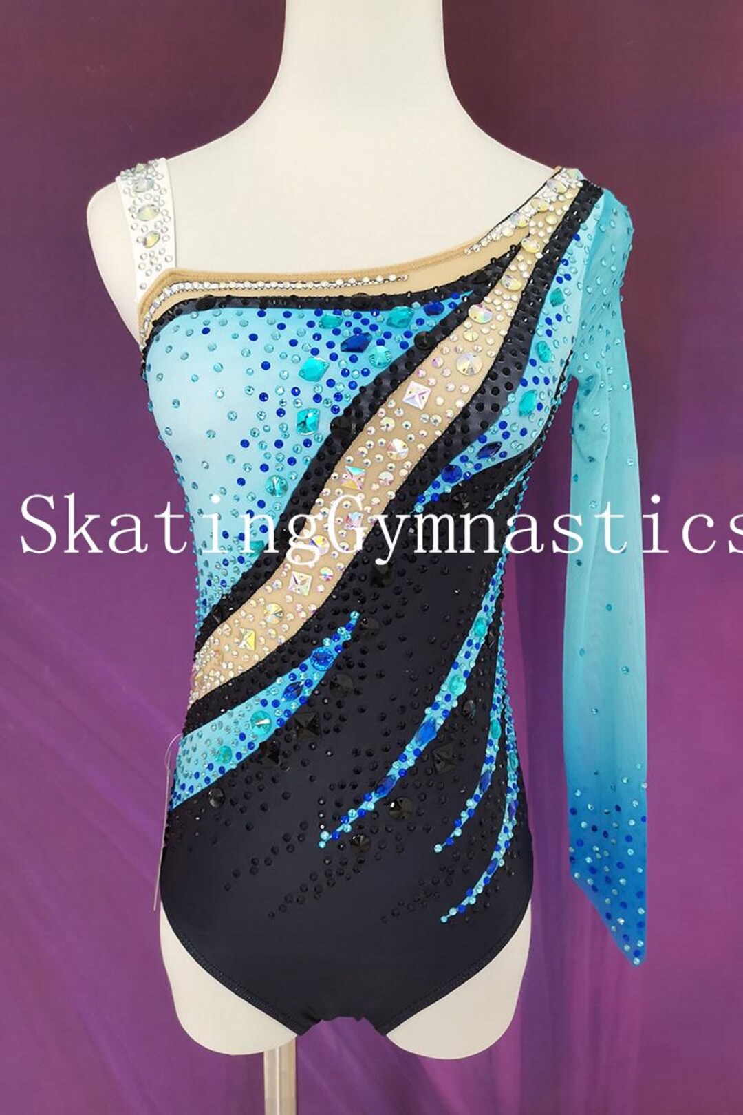 Handmade Artistics Gymnastics Leotards Girls Women Professional ...