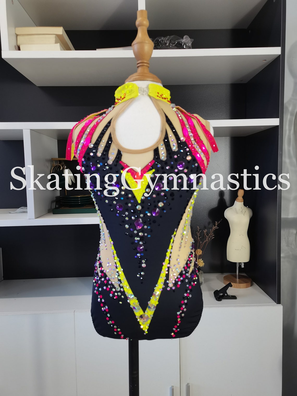 Customize Rhythmic Gymnastics Leotards Girls Artistics Professional ...
