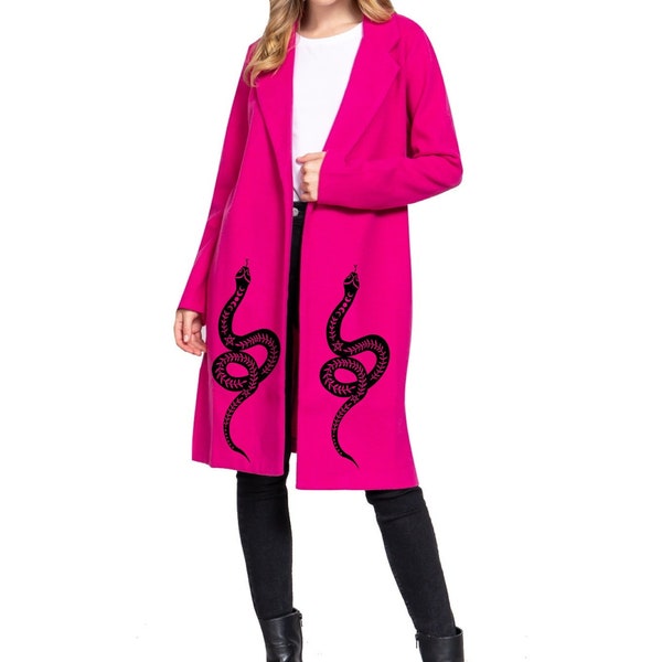 Pea Coat Jacket - Etsy