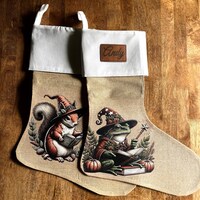 Possum Holiday Stocking, Crochet Possum Christmas Stocking, Possum Bag ...