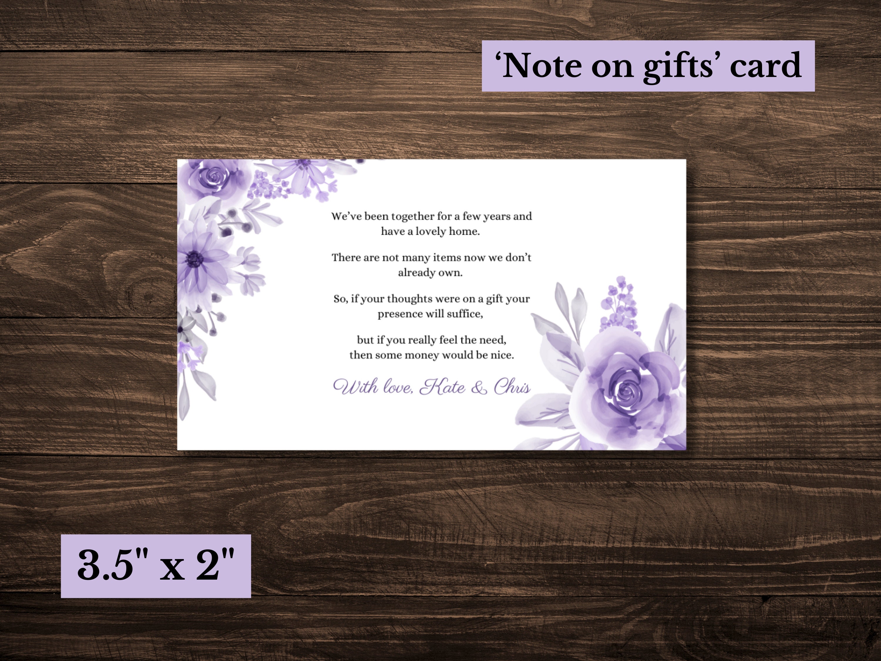 Purple Daisy Wedding Invitation Templates, Digital Templates for ...