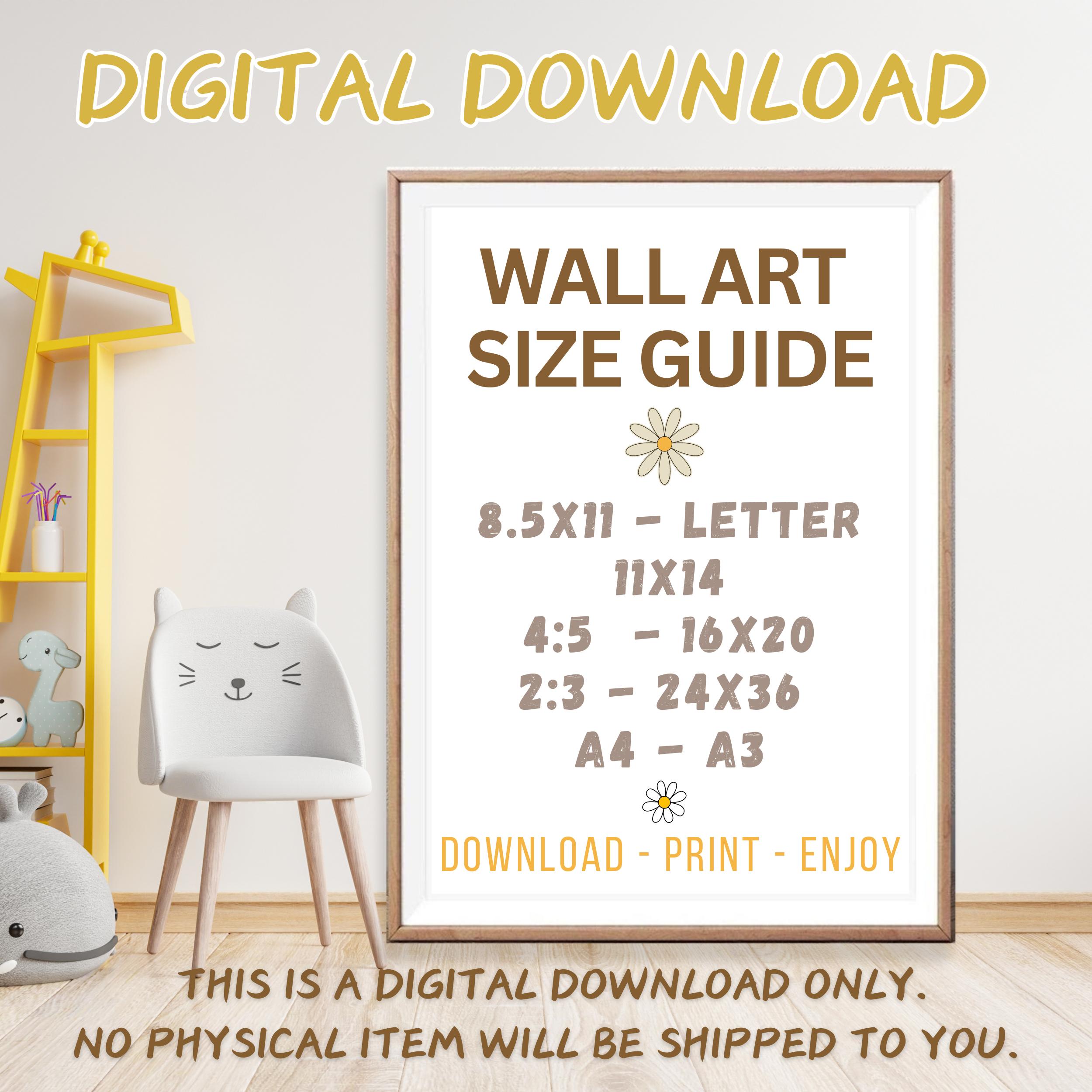 Work Hard & Be Nice Digital Wall Art Motivational Quote for Office or ...