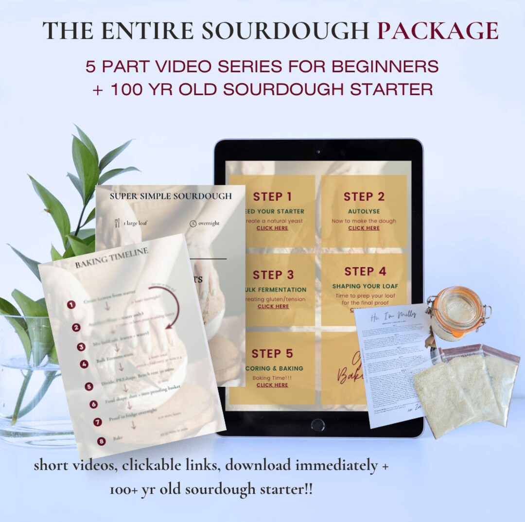 The Entire Sourdough Package - Etsy