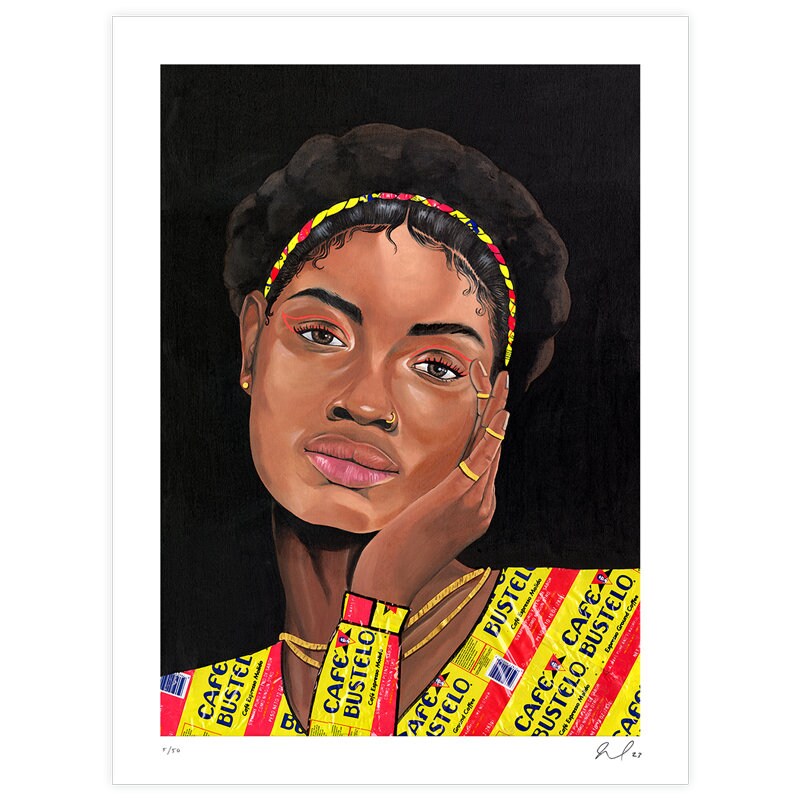 Cafe Bustelo Art - Etsy