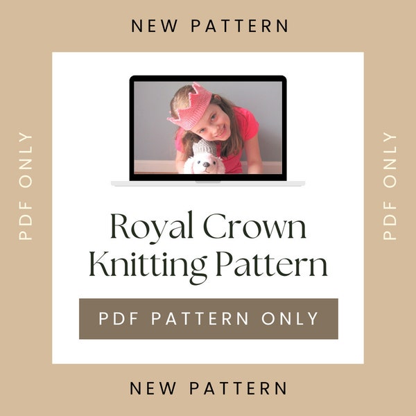 Knit Crown Pattern - Etsy