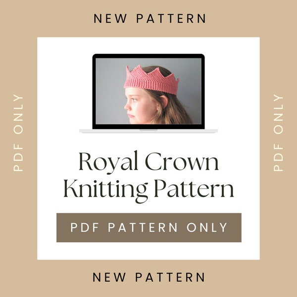 Crown Pattern - Etsy