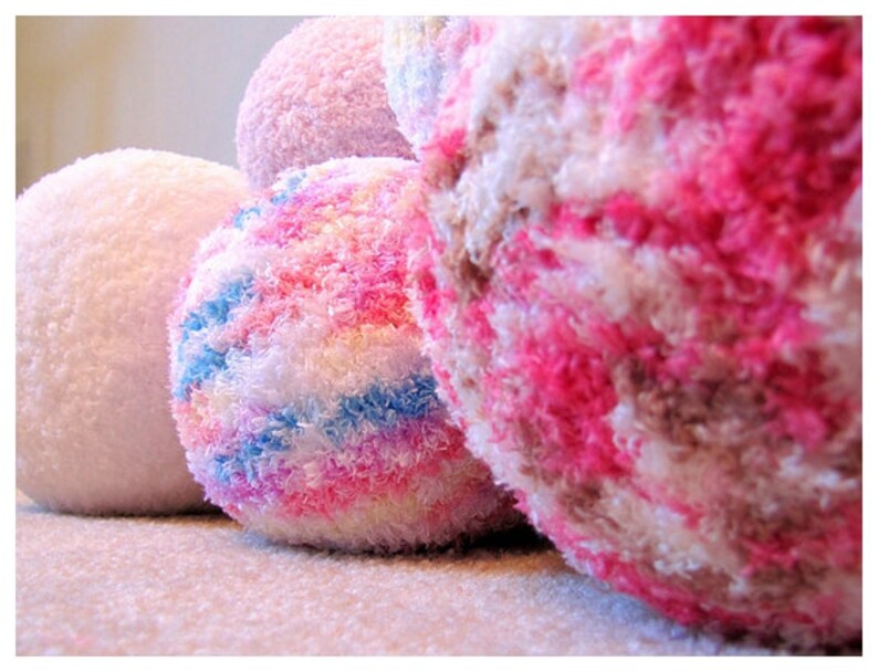 Plush Ball Toy Pattern - Easy Plush Knitting Pattern in 3 Sizes- Great ...
