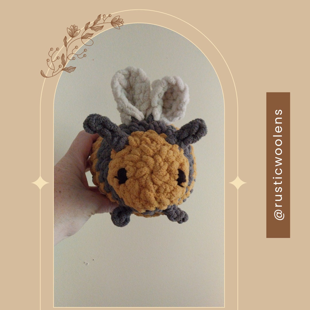 Bumble Bee Plushy | Garden Pal Stuffy | First Birthday Gift | Baby ...