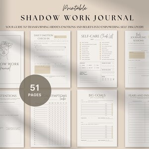Shadow Work Journal: Inner Child Healing, Mental Health Prompts ...