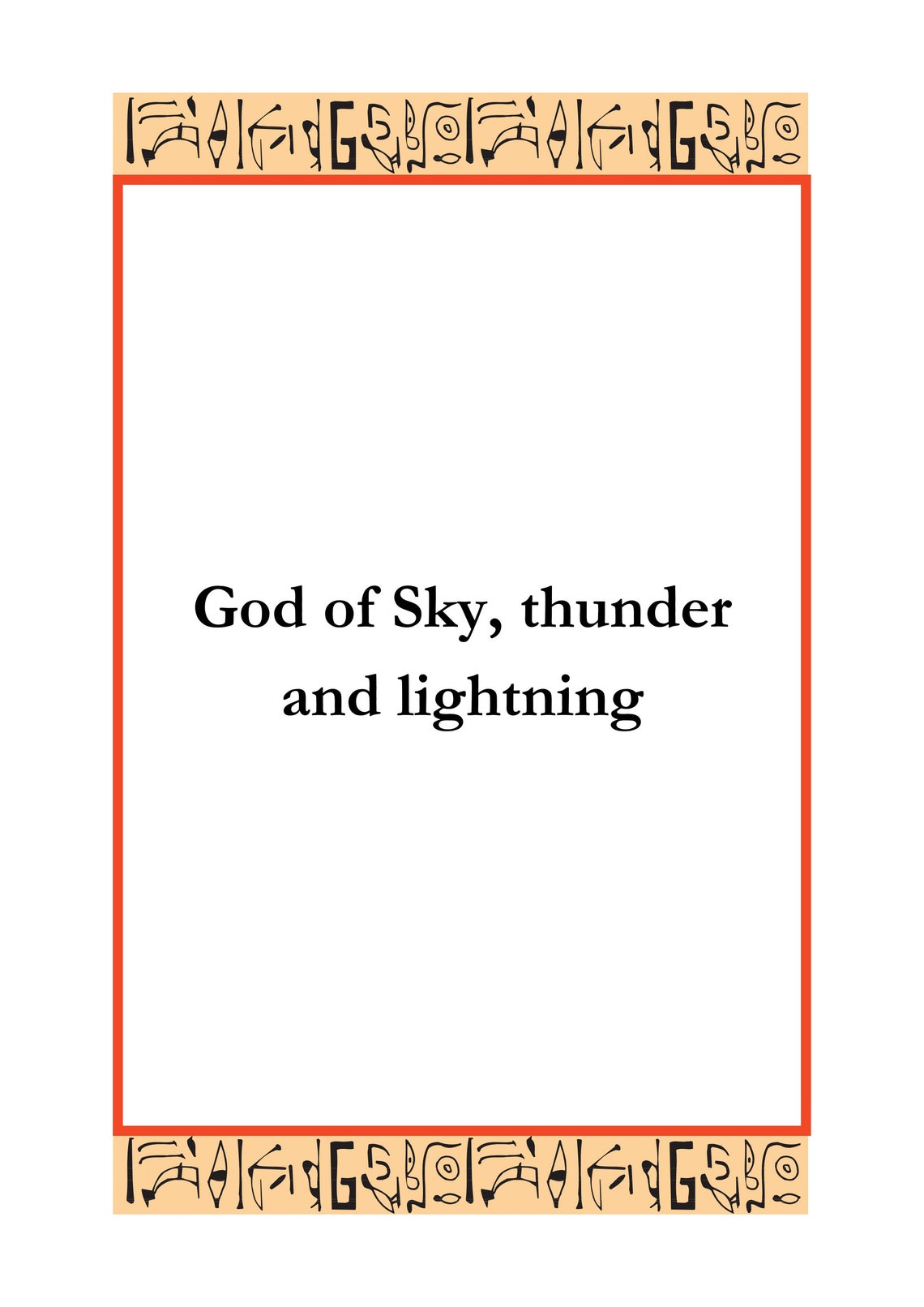 Greek Gods and Goddesses Flashcard Adventure Game for Kids and Adults ...