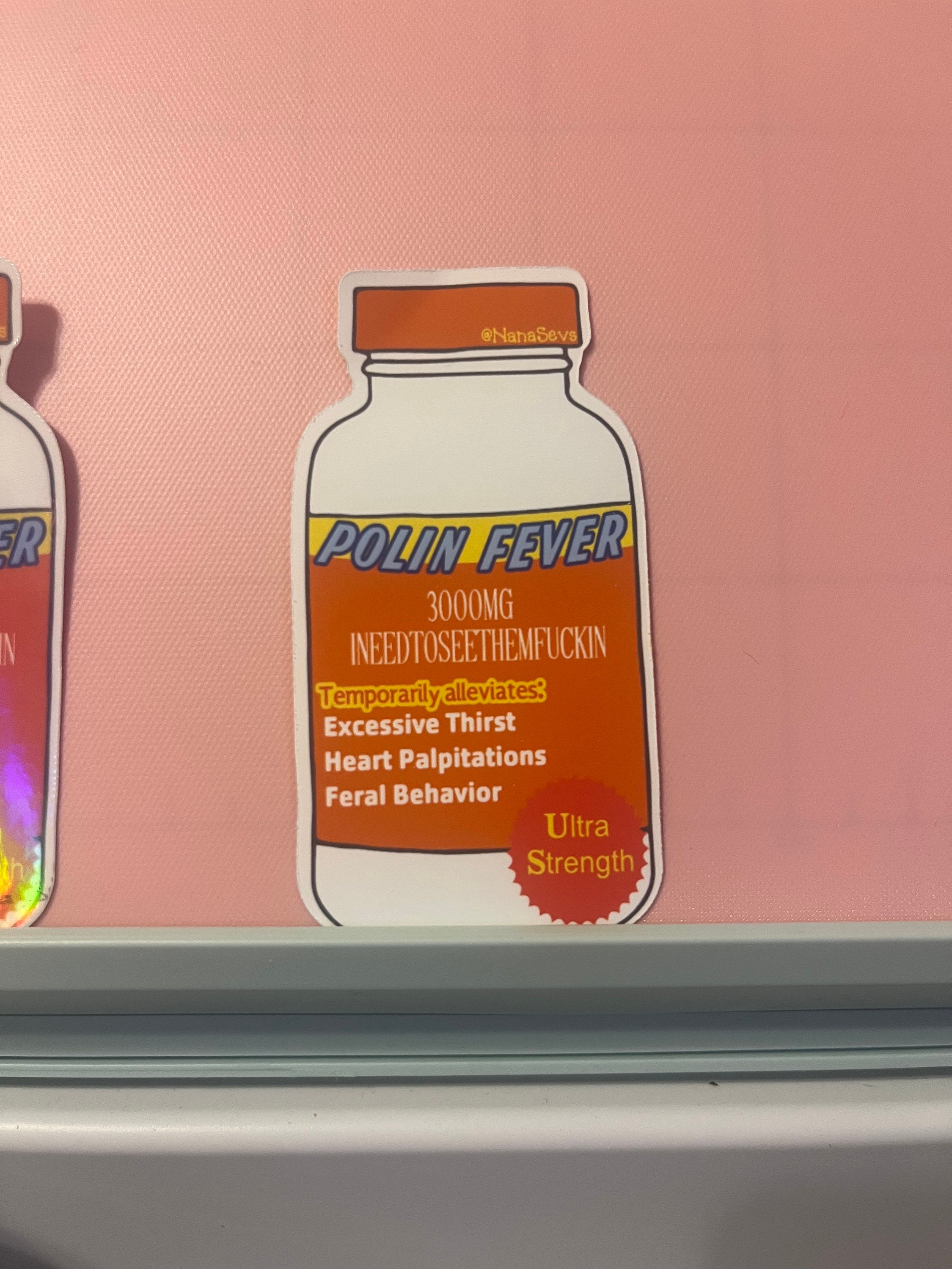 Polin Fever Bridgerton Vinyl Sticker - Etsy