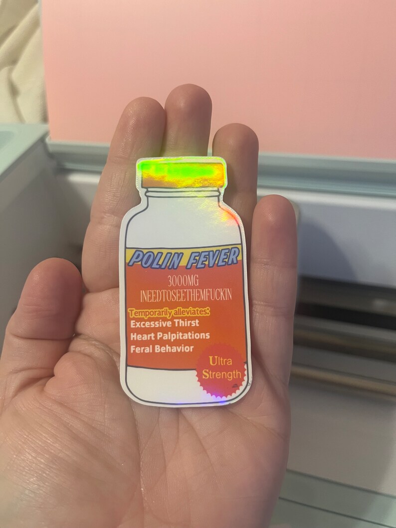 Polin Fever Bridgerton Vinyl Sticker - Etsy