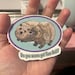 Hyrax Taco Bell Vinyl Sticker - Etsy