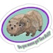 Hyrax Taco Bell Vinyl Sticker - Etsy