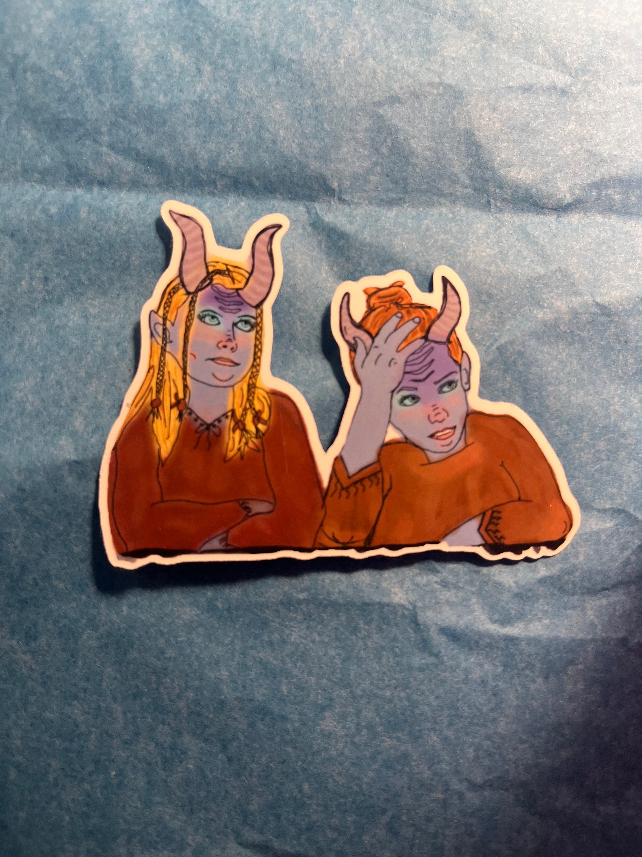 Ice Planet Barbarian Kits Stickers. Whole Tribe Set - Etsy