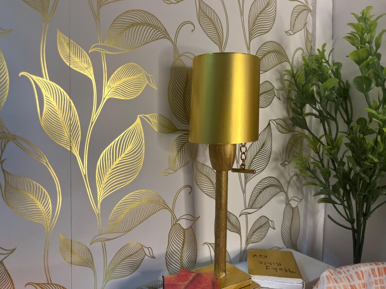 Gold Reading Lamp - Etsy