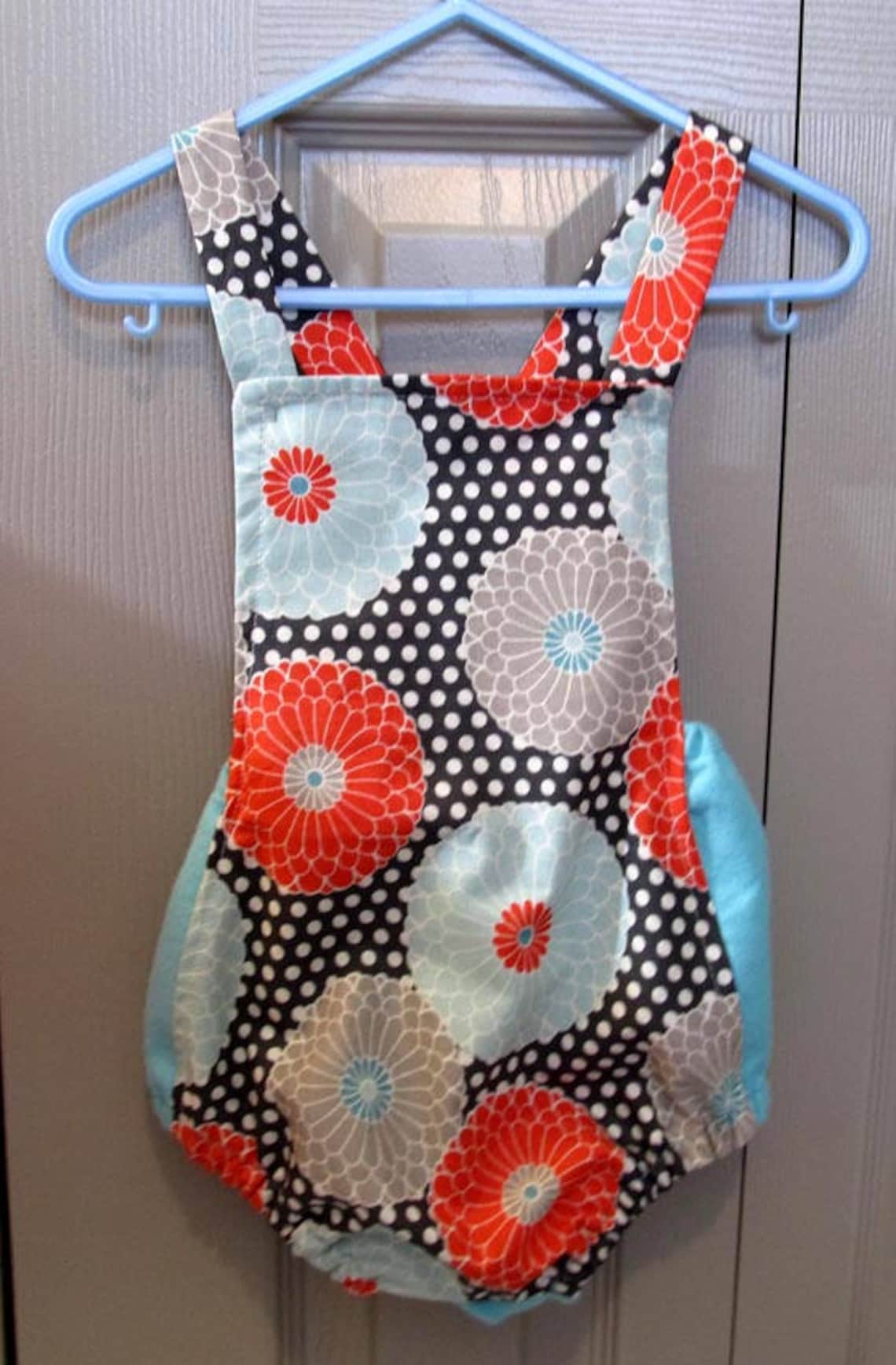 Baby Summer Bubble Jumper Newborn to 18m Sewing Pattern PDF - Etsy