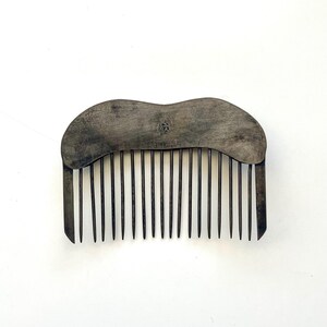 Vintage Chinese Silver Hair Comb With “twin Dragon Playing Pearl” Motif ...