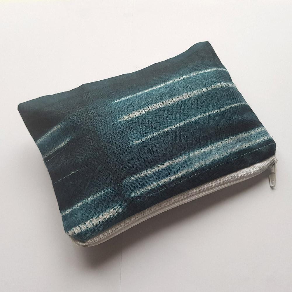 African Print and Batik Zipper Pouches, Afrocentric Gift, Gift for Her ...