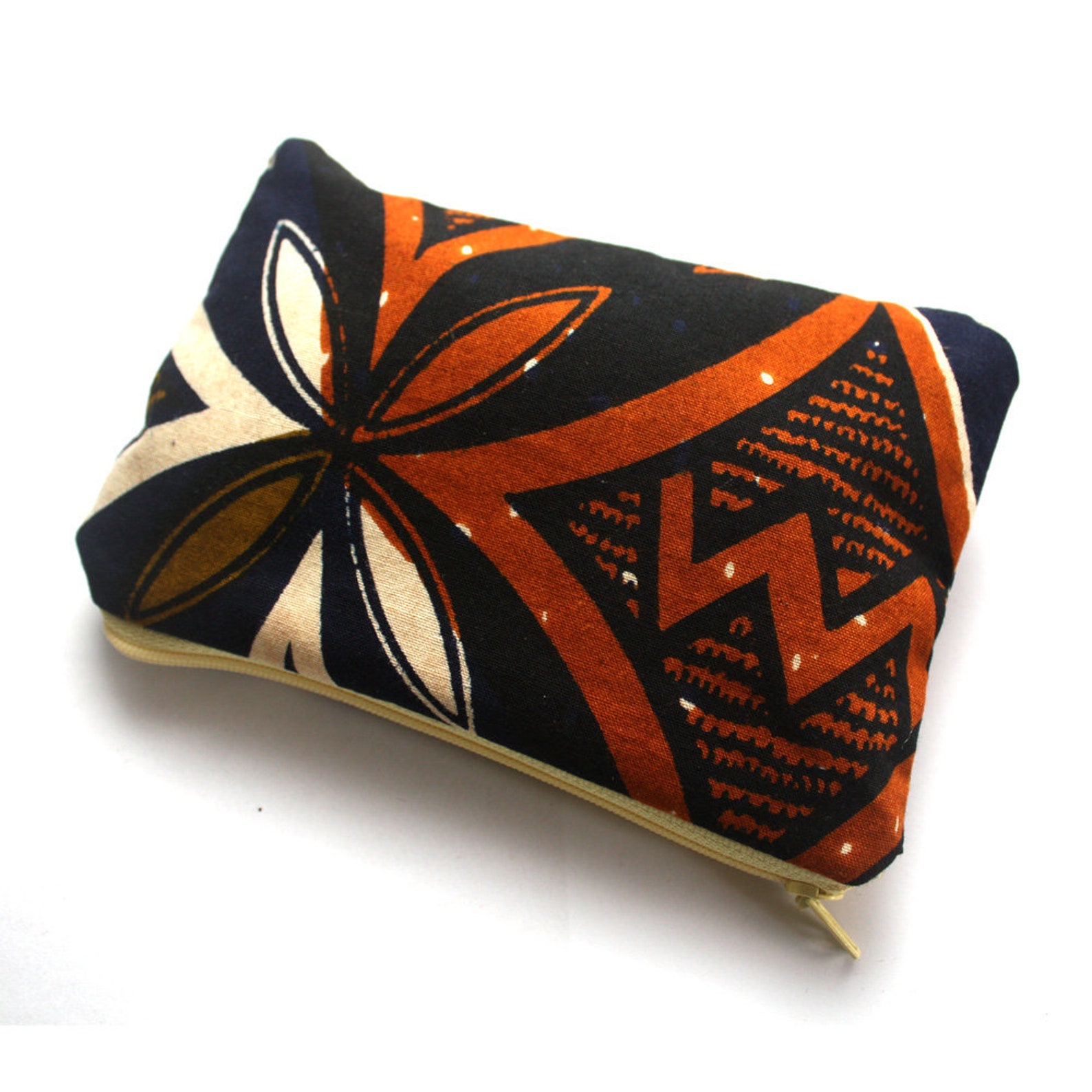 African Print and Batik Zipper Pouches Afrocentric Gift Gift | Etsy