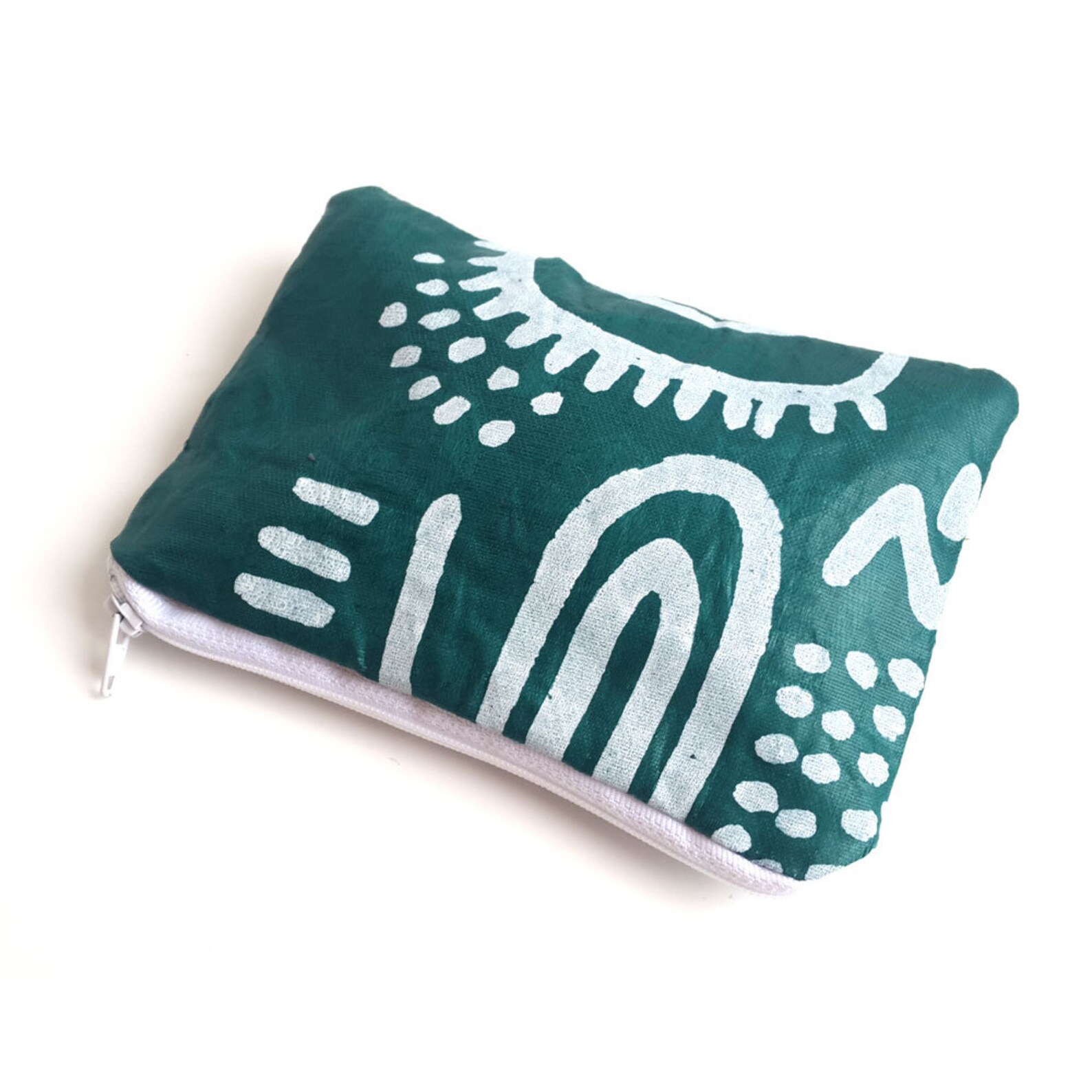African Print and Batik Zipper Pouches Afrocentric Gift Gift - Etsy