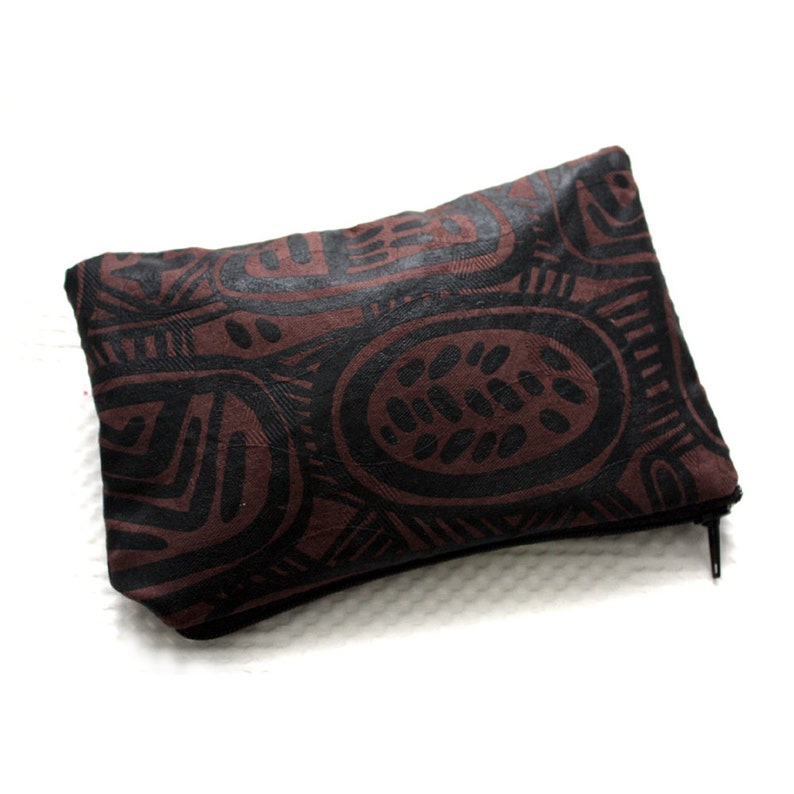 African Print and Batik Zipper Pouches Afrocentric Gift Gift - Etsy