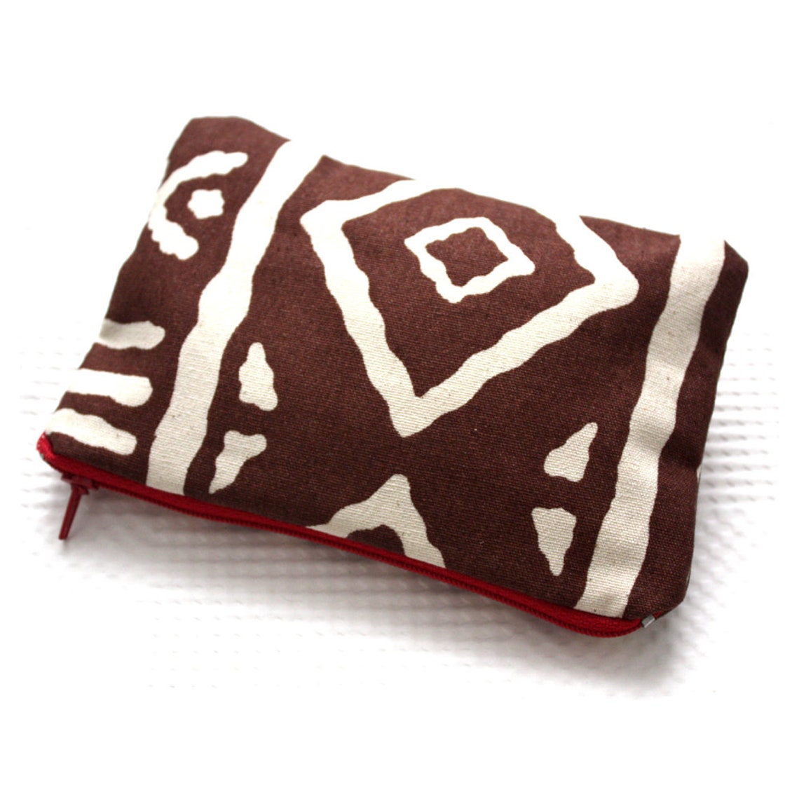 African Print and Batik Zipper Pouches Afrocentric Gift Gift - Etsy