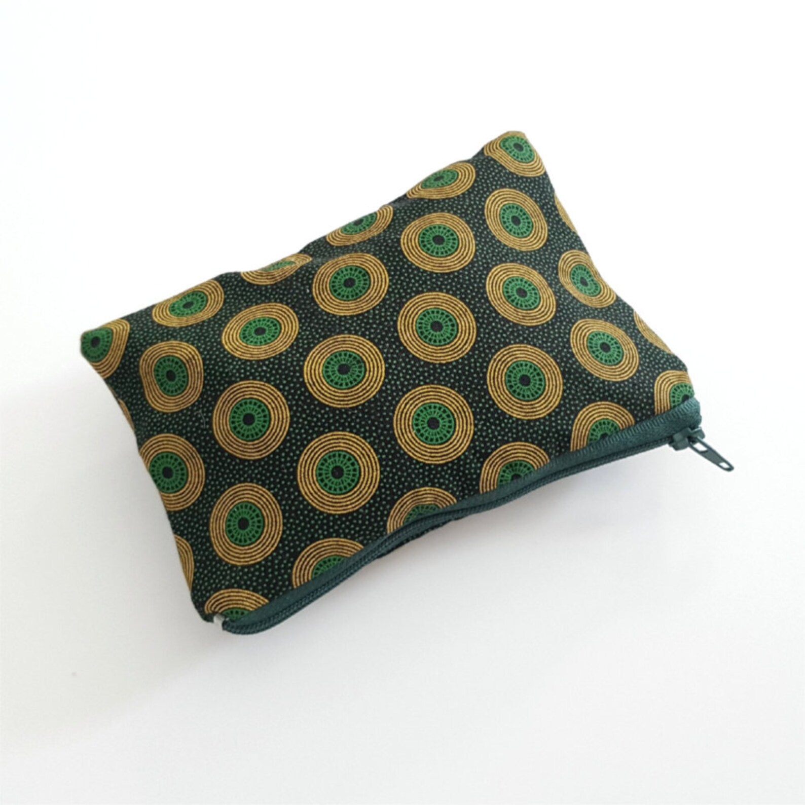 African Print and Batik Zipper Pouches Afrocentric Gift Gift | Etsy