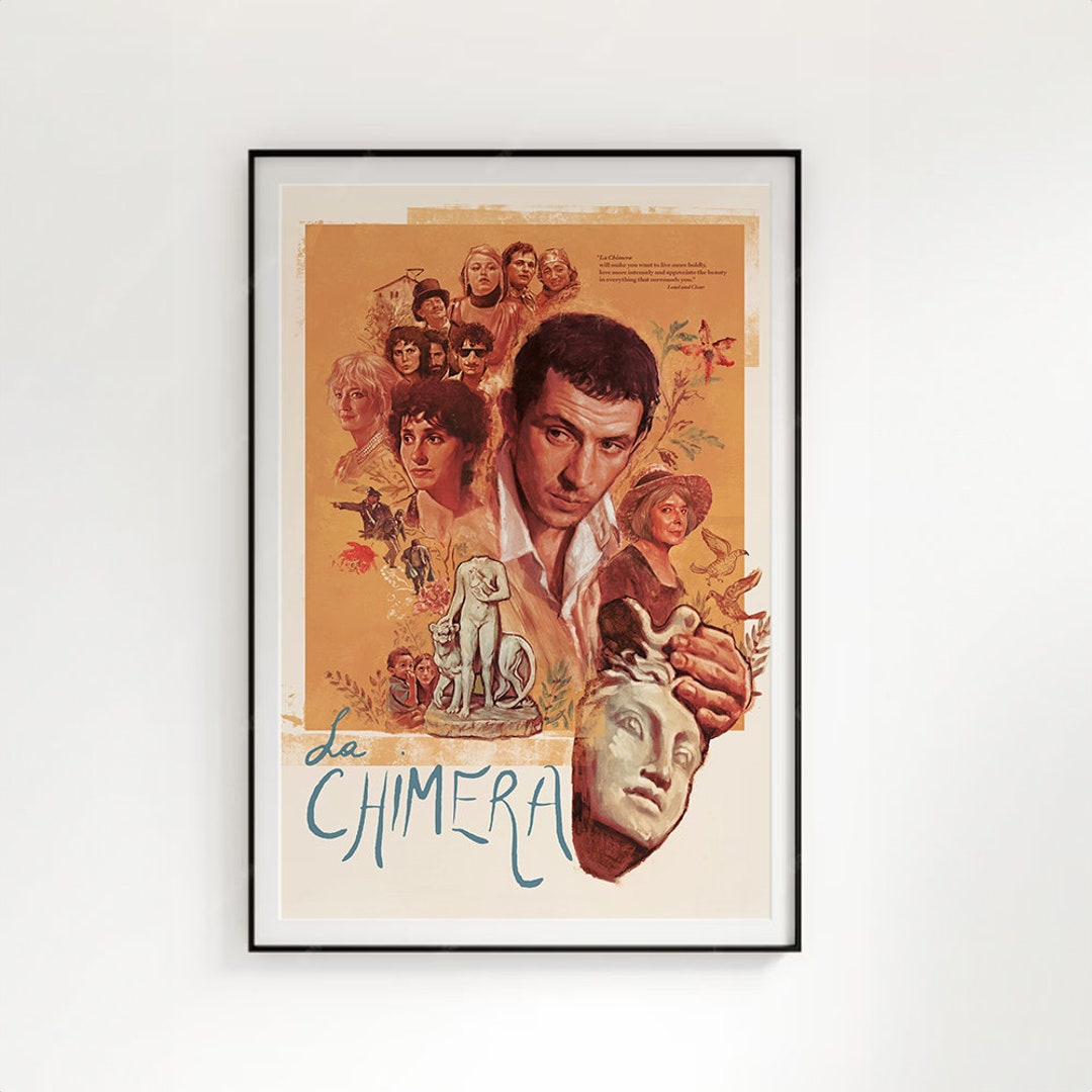La Chimera Postermovie Poster Wall Decorhome Decor Art Poster for Gift ...
