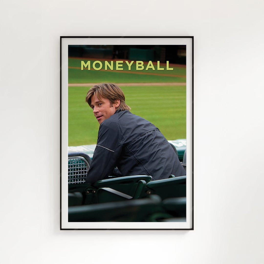 Moneyball Postermovie Poster Wall Decorhome Decor Art Poster for Gift ...