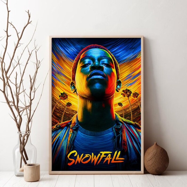 Snowfall Postermovie Poster Wall Decorhome Decor Art Poster for Gift - Etsy