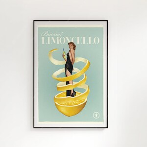 Limoncello Spritz Acrylic Sign Limoncellospritz Sign Limoncello Spritz ...