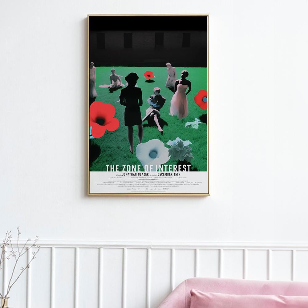 The Zone of Interest Postermovie Poster Wall Decorhome Decor Art Poster ...