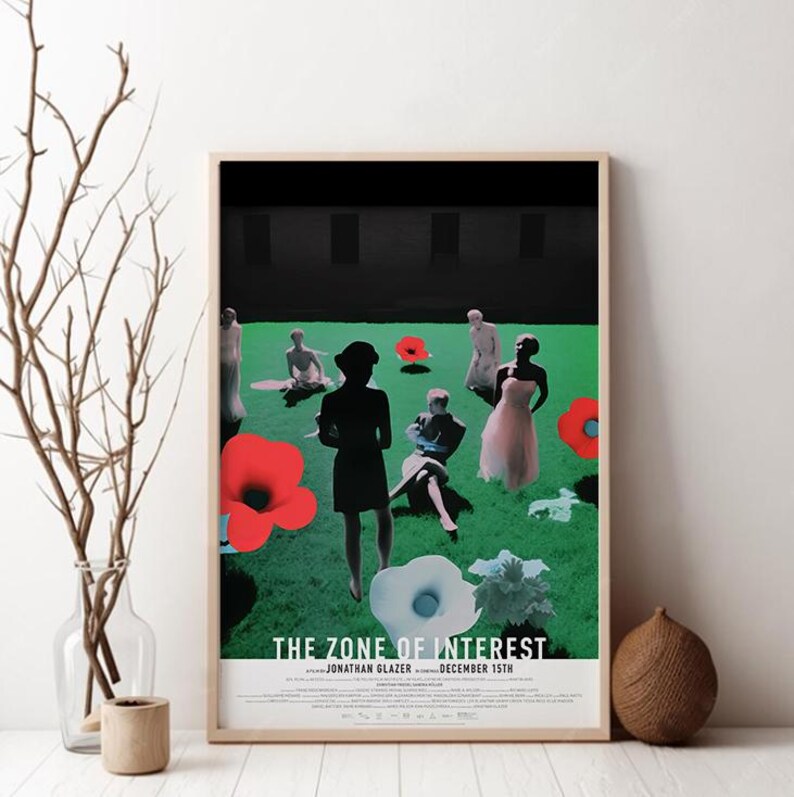 The Zone of Interest Postermovie Poster Wall Decorhome Decor Art Poster ...