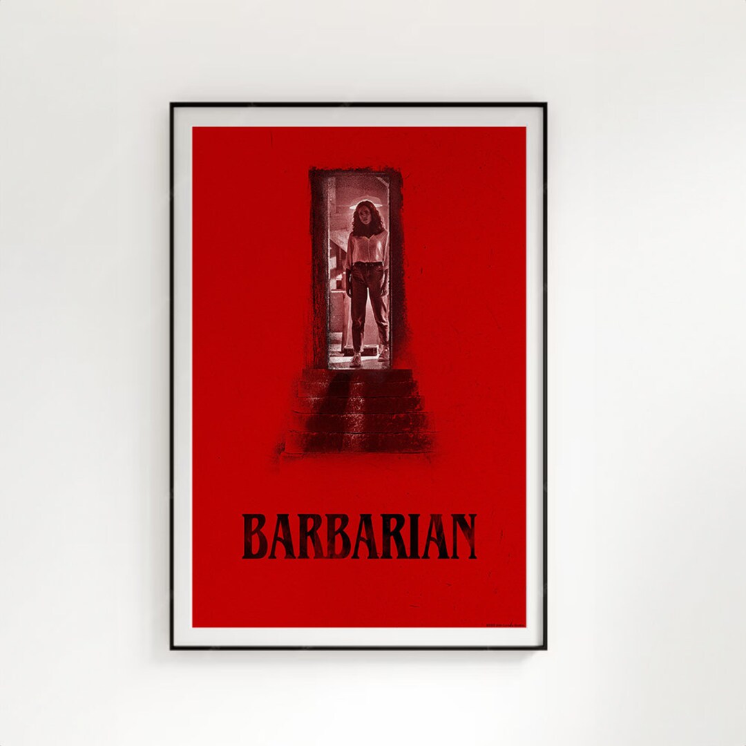 Barbarian Postermovie Poster Wall Decorhome Decor Art Poster for Gift ...