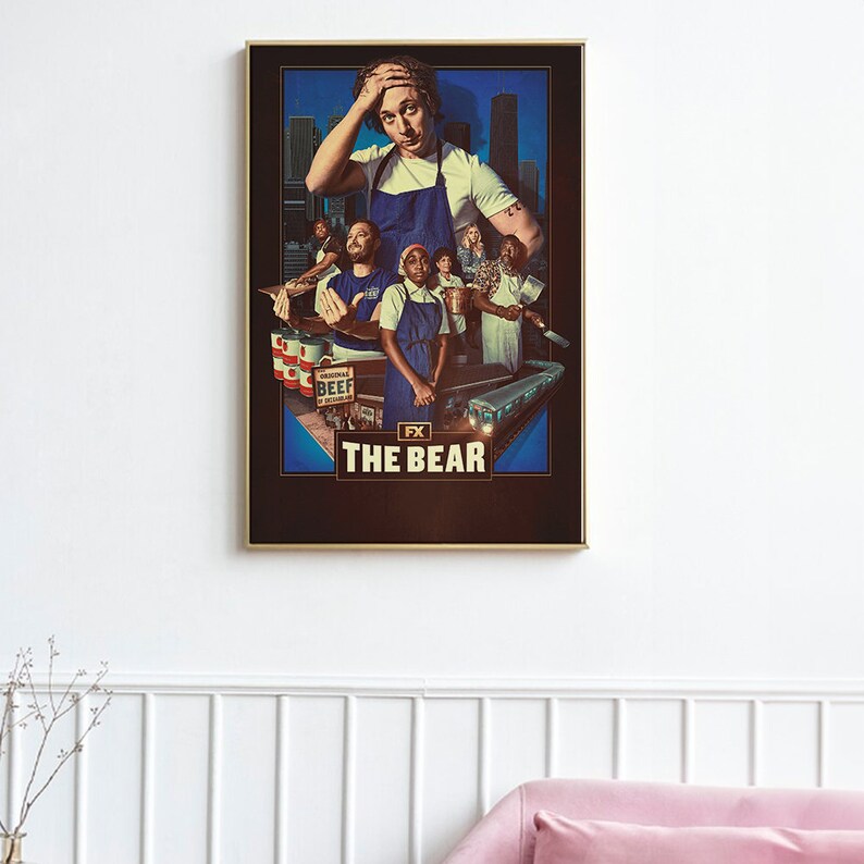 The Bear Postermovie Poster Wall Decorhome Decor Art Poster for Gift - Etsy