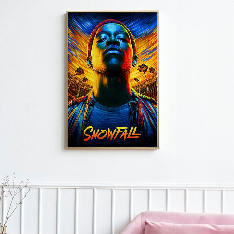 Snowfall Postermovie Poster Wall Decorhome Decor Art Poster for Gift - Etsy