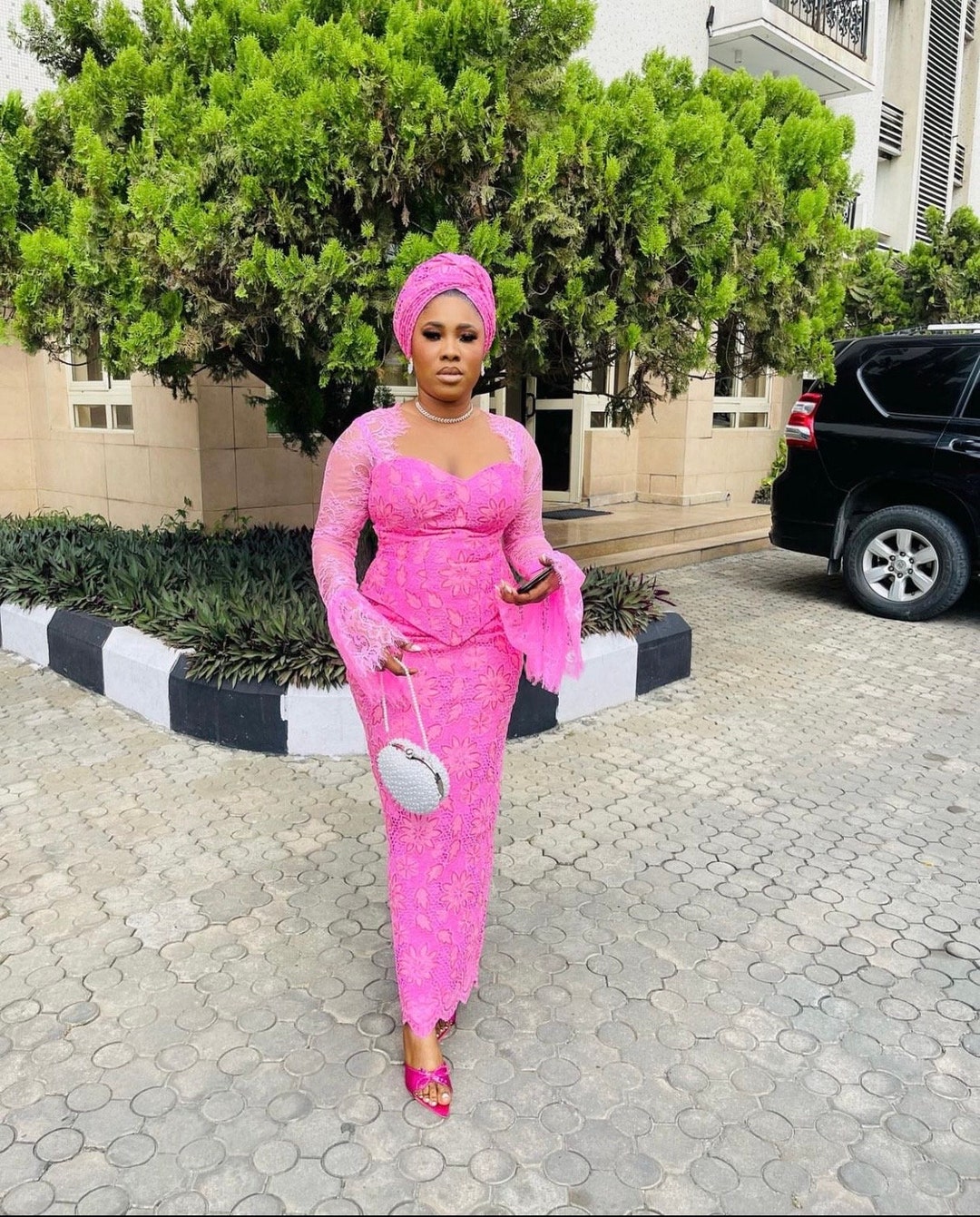 Wedding Guest, Lace Style,owanbe ,aso Ebi Dress, Women Dress, African ...