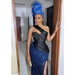 Latest Nigeria & Africa Lace Dress. Mermaid Asoebi Dress/iso Ebo ...