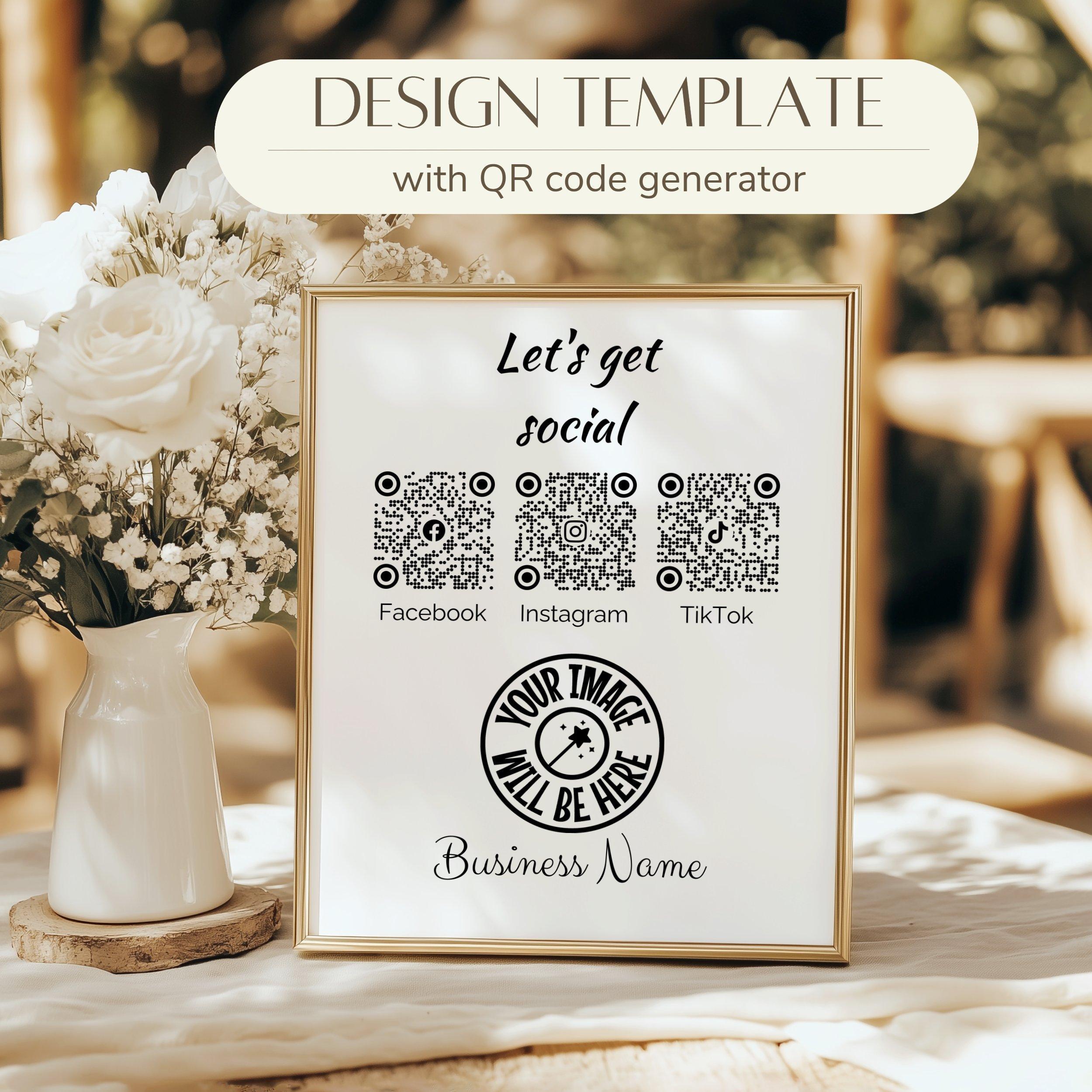 Generate Personalized QR Codes for Instagram, Tiktok - Multi Qr Code ...