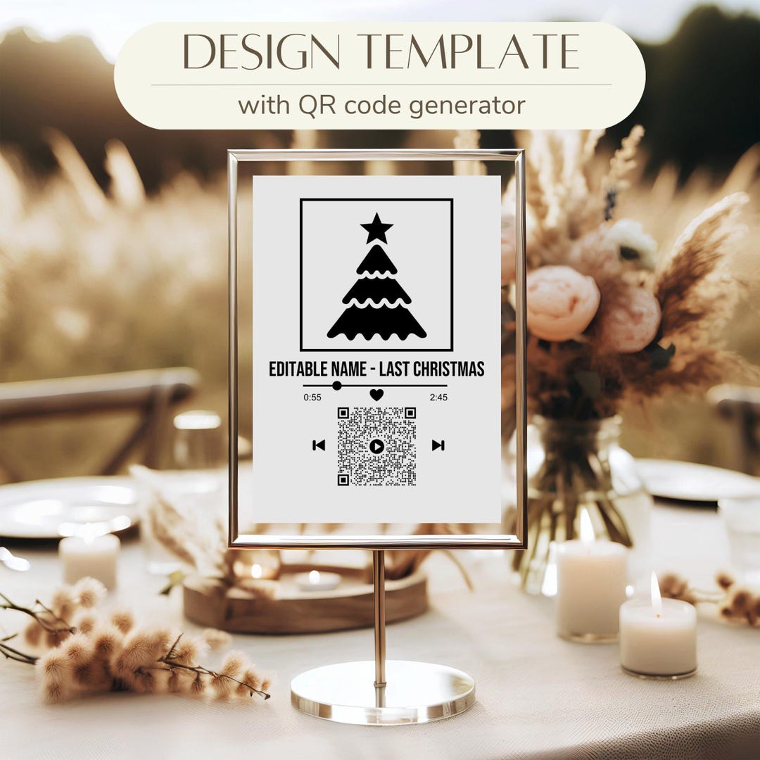 QR Code Generator - Personalized Spotify Qr Code - Spotify Player ...