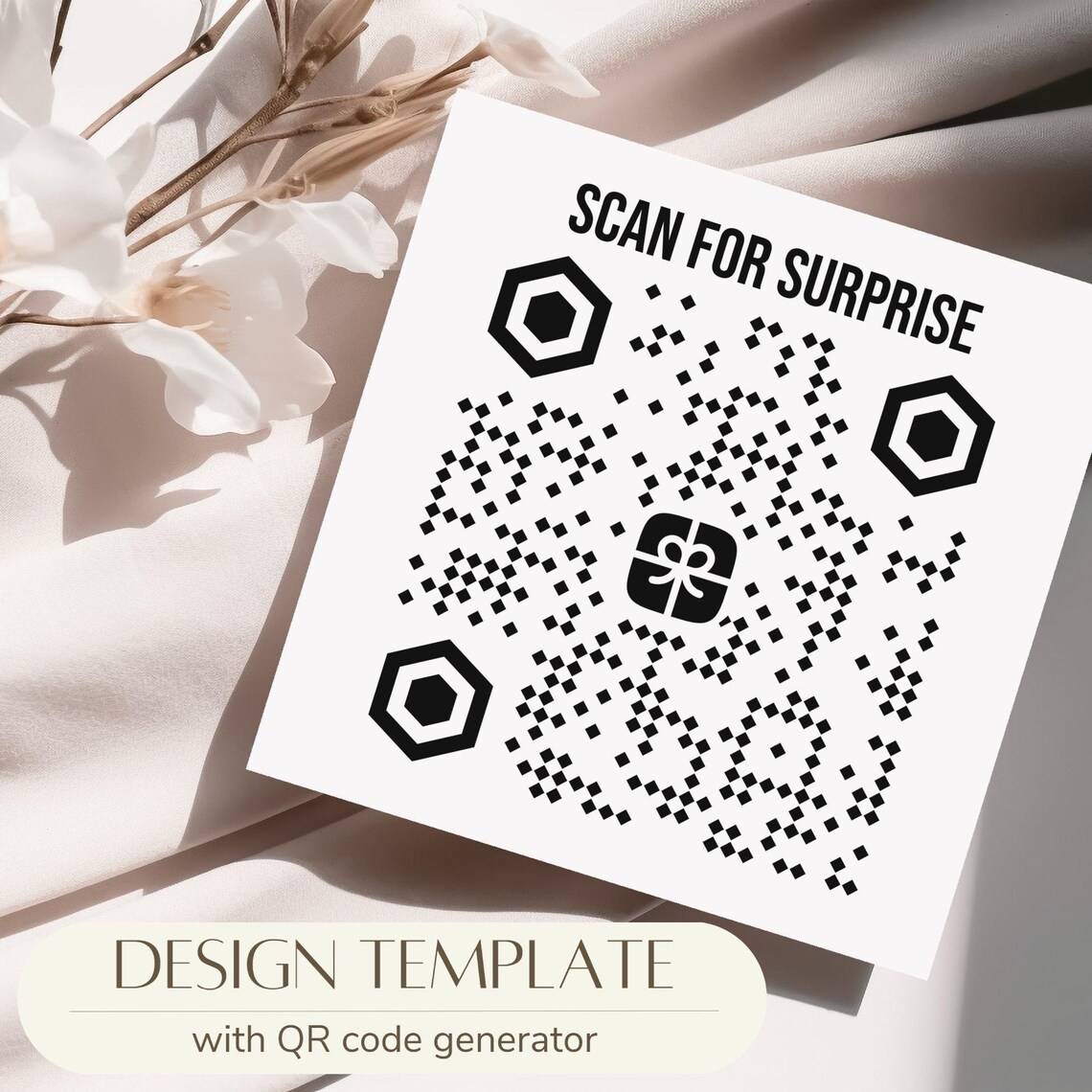 QR Code Generator - Custom QR Code Sticker Decal Template - Customized ...