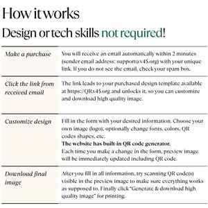 QR Code Generator - Custom QR Code Sticker Decal Template - Customized ...
