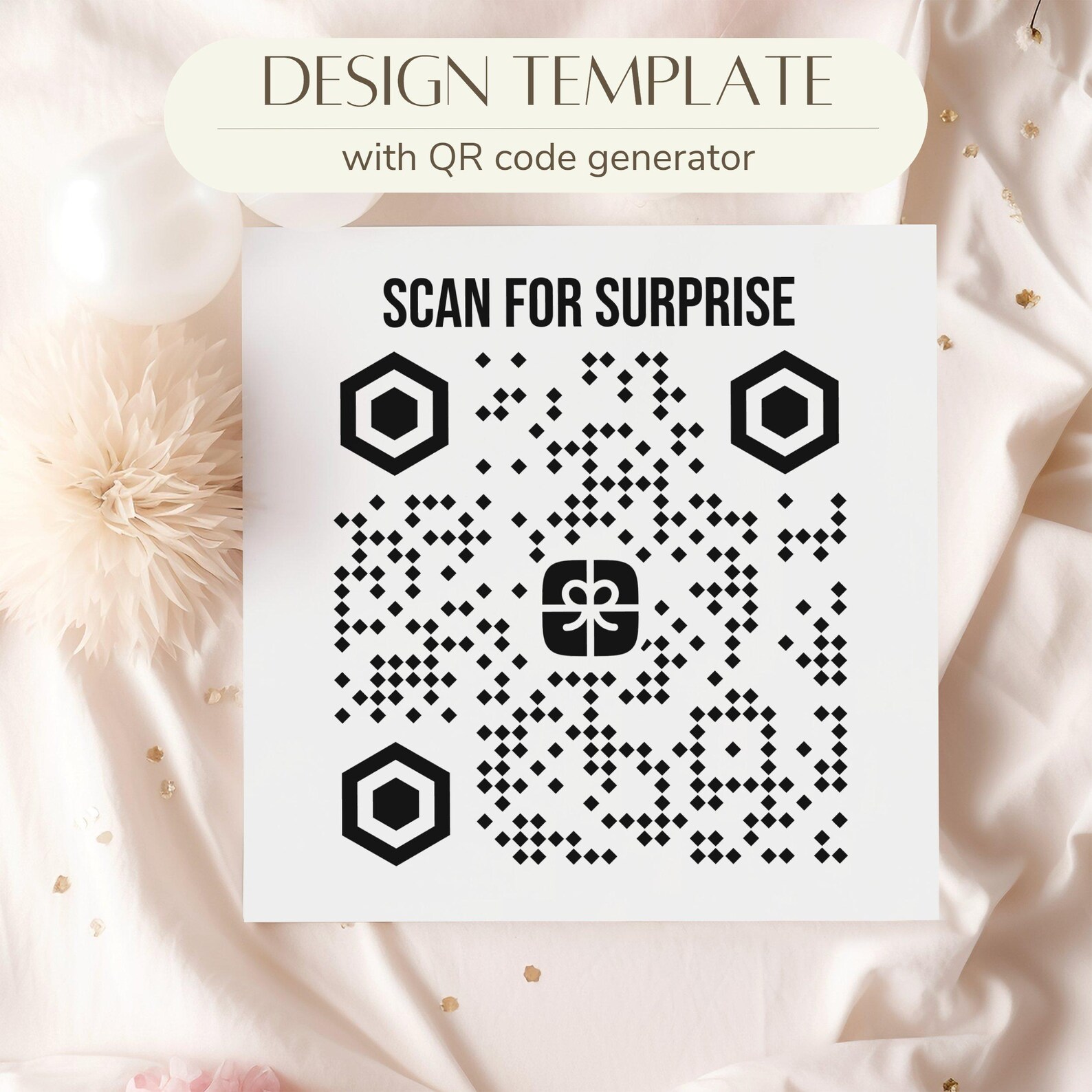 QR Code Generator - Custom QR Code Sticker Decal Template - Customized ...