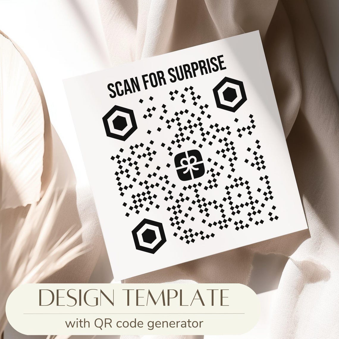 QR Code Generator - Custom QR Code Sticker Decal Template - Customized ...
