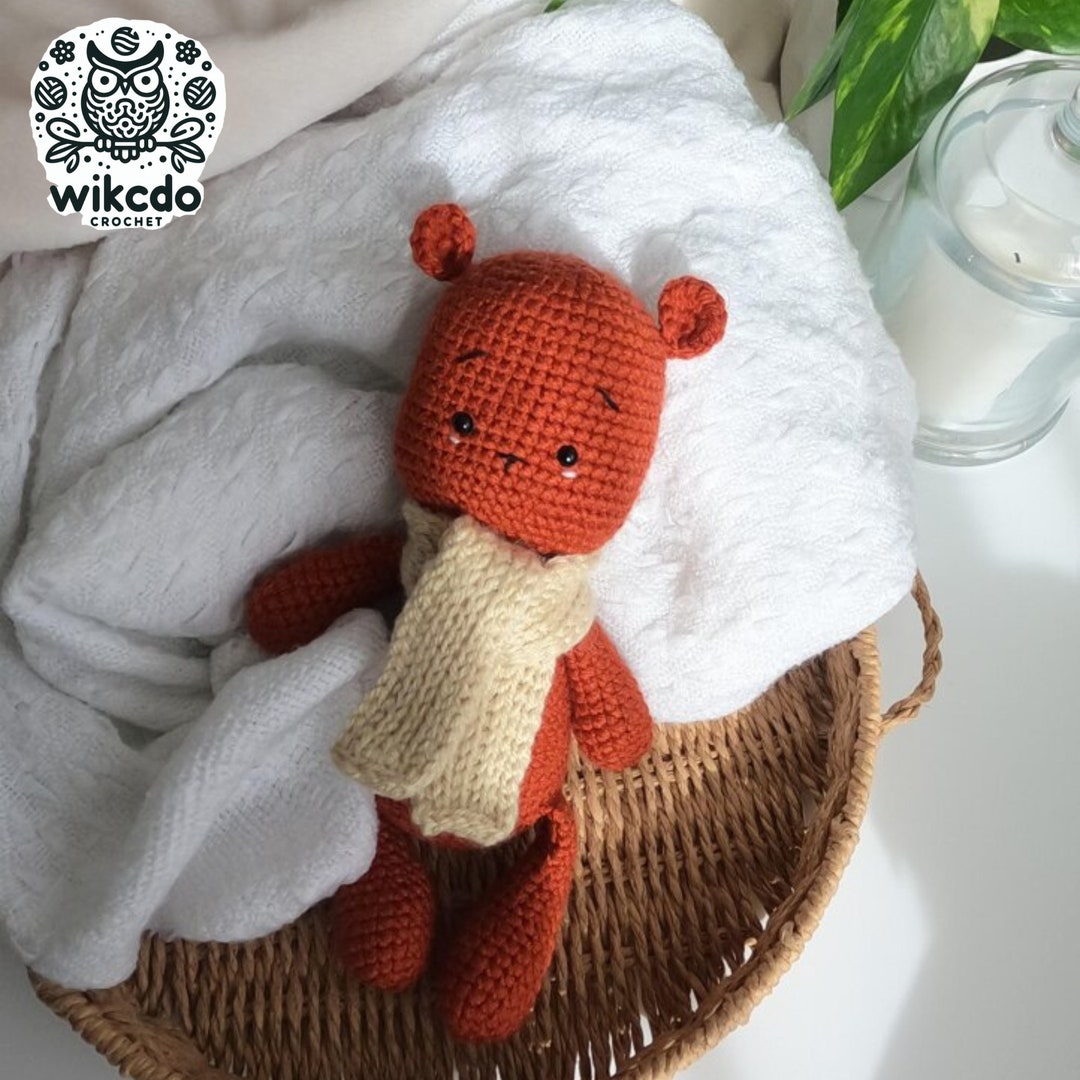 Chester the Cuddly Bear: Crochet Pattern for a Huggable Friend - Etsy