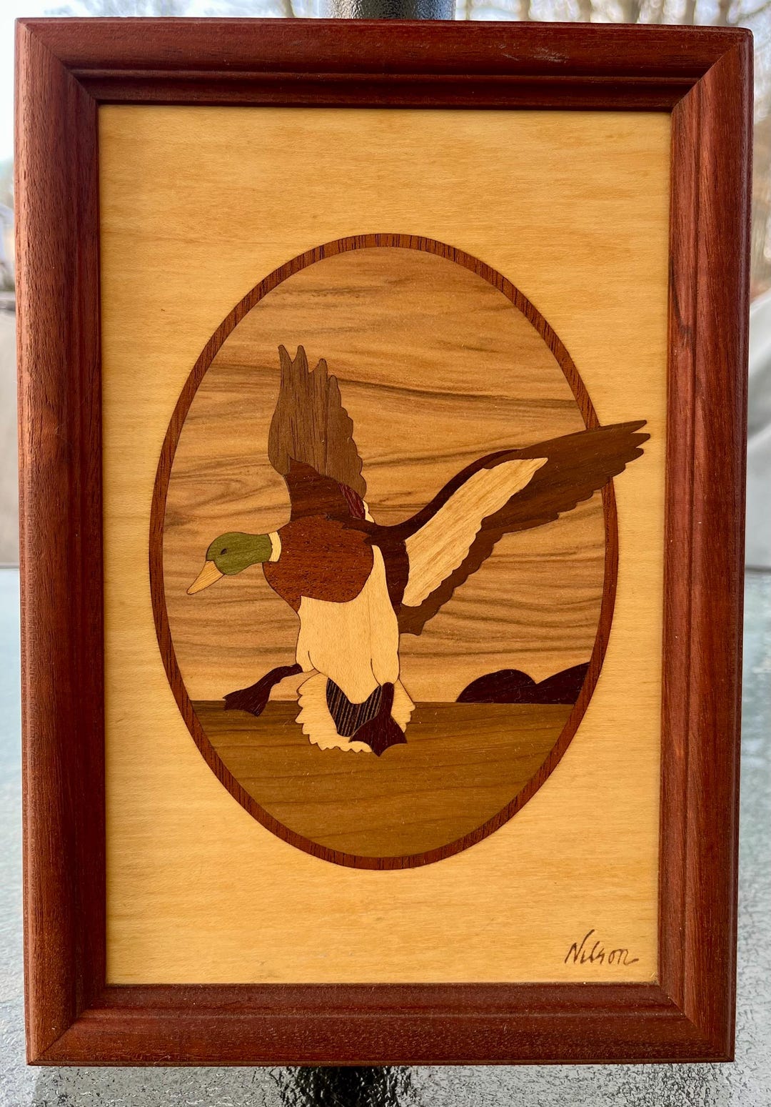 Hudson River Inlay. “flying Duck” by Jeff Nelson. 15 Different Types of ...