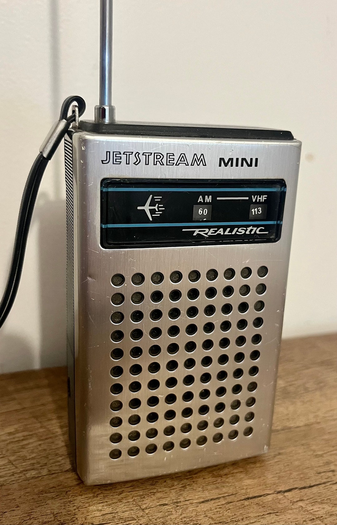 Realistic Jetstream Mini Portable Radio With Auxiliary Outlet. - Etsy