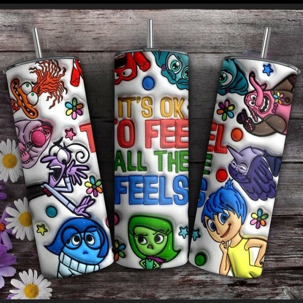 Inside Out Movie - Etsy