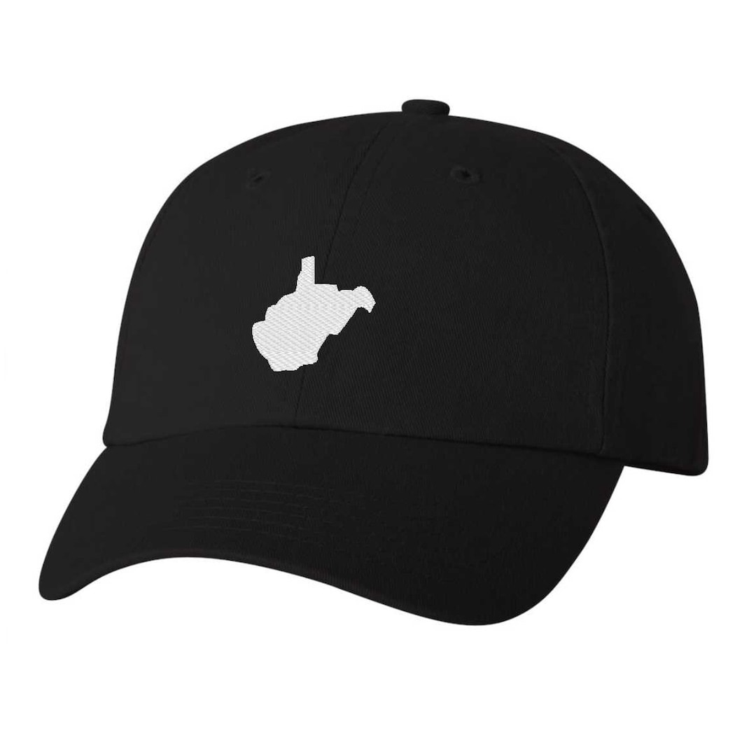 West Virginia Dad Hat | Embroidered Baseball Cap | Many Color ...